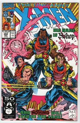 Uncanny X-Men 282 Marvel Comics 1991 1st Bishop | eBay