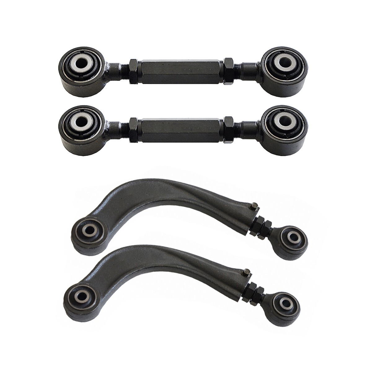 LYKT Adjustable Rear Control Arm Kit For Ford Focus/Mazda3/Volvo C30 ...