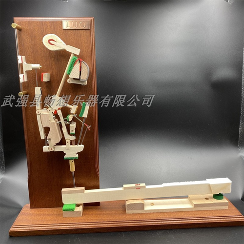 HANDMADE ASSEMBLED UPRIGHT PIANO ACTION MODEL FULL KIT 2023 LEARN PIANO ...