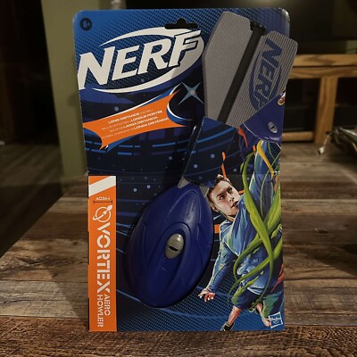 NEW Blue Nerf Vortex Aero Howler Foam Football | eBay