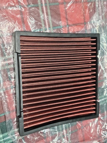 Reusable Washable Generic High Flow Racing OEM Drop-In RED Air Filter 8 ...