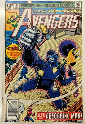 Bronze Age Marvel Comics The Avengers Key Issue 184 High Grade FN ...
