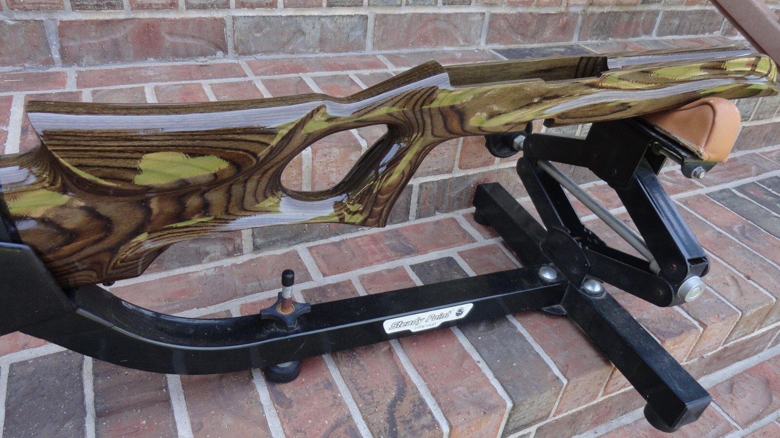 597 REMINGTON TALON GLOSS BROWN AMBIDEX Stock - NORMAL Barrels FREE ...
