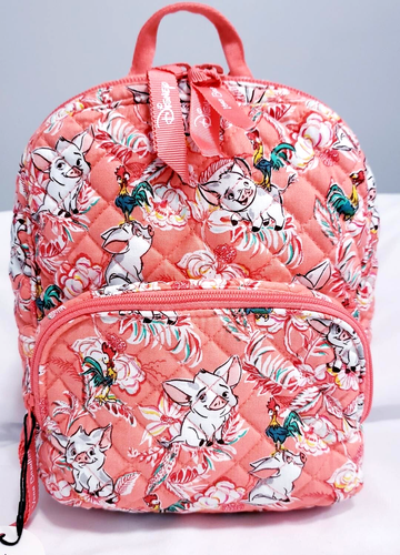 Vera Bradley Disney Moana Pua Hei Hei Mini Backpack EXACT ONE NWT | eBay