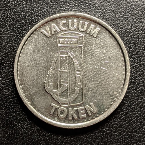Sudsy Classic Cars Vacuum Token - Car Wash Token | eBay