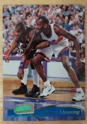 1997-98 Stadium Club #189 Danny Manning Phoenix Suns basketball card | eBay