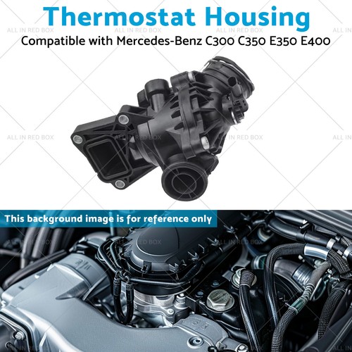 Thermostat Housing Suitable for Mercedes-Benz C350 C300 E350 E400 ...