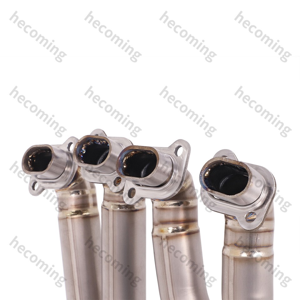 Full Titanium Exhaust Pipe System For Kawasaki Ninja H2 H2R H2SR Carbon ...