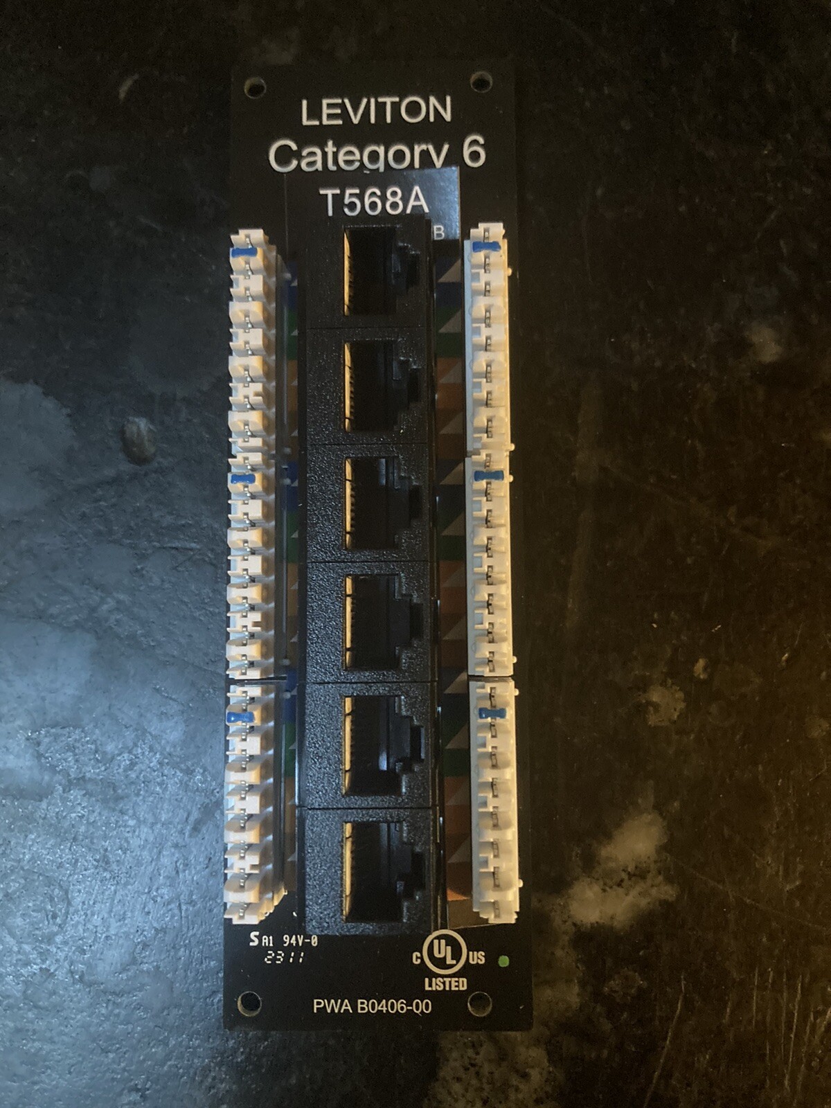 Leviton 47611C6B Category 6 Voice and Data Module for sale online | eBay