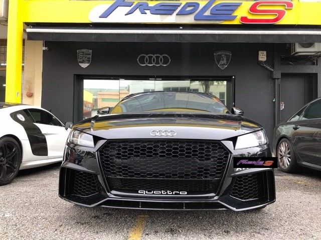 AUDI TTRS FRONT BUMPER FOR TT TTS MK3 2016- | eBay