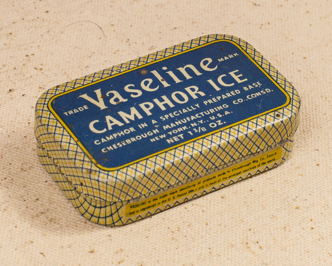 Vaseline Camphor Ice Tin 1-3/8 Oz. | eBay