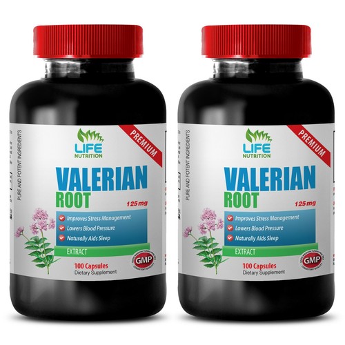 Valerian 475 - Valerian Root Extract 4:1 125mg - Relaxes Digestive ...