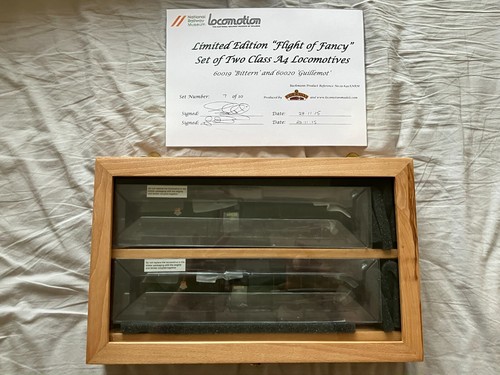 BACHMANN NRM EXCLUSIVE FLIGHT OF FANCY CLASS A4 60019 BITTERN & 60020 ...