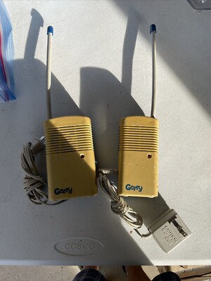 Vintage Gerry Nursery Baby Safetronics Monitor Model 602 Two Channels ...
