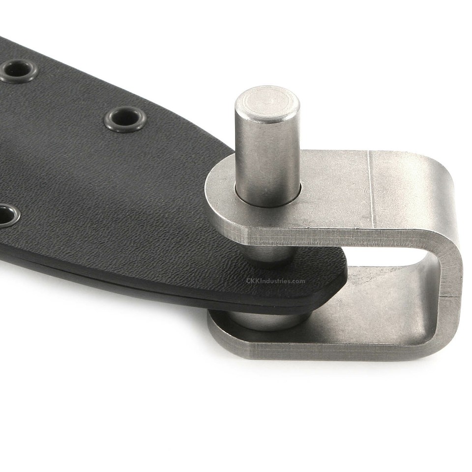 Holster Eyelet Flaring Tool (#8) + 100 (#8-8 Black Eyelets) - Value ...