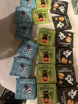 Halloween Mini Sticker Packs-18 Packs/8 Stickers Per Pack | eBay