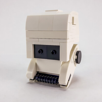 Custom MOC: C7371 Cleaner Robot M-O Sets & Packs 209 Parts Gift for ...