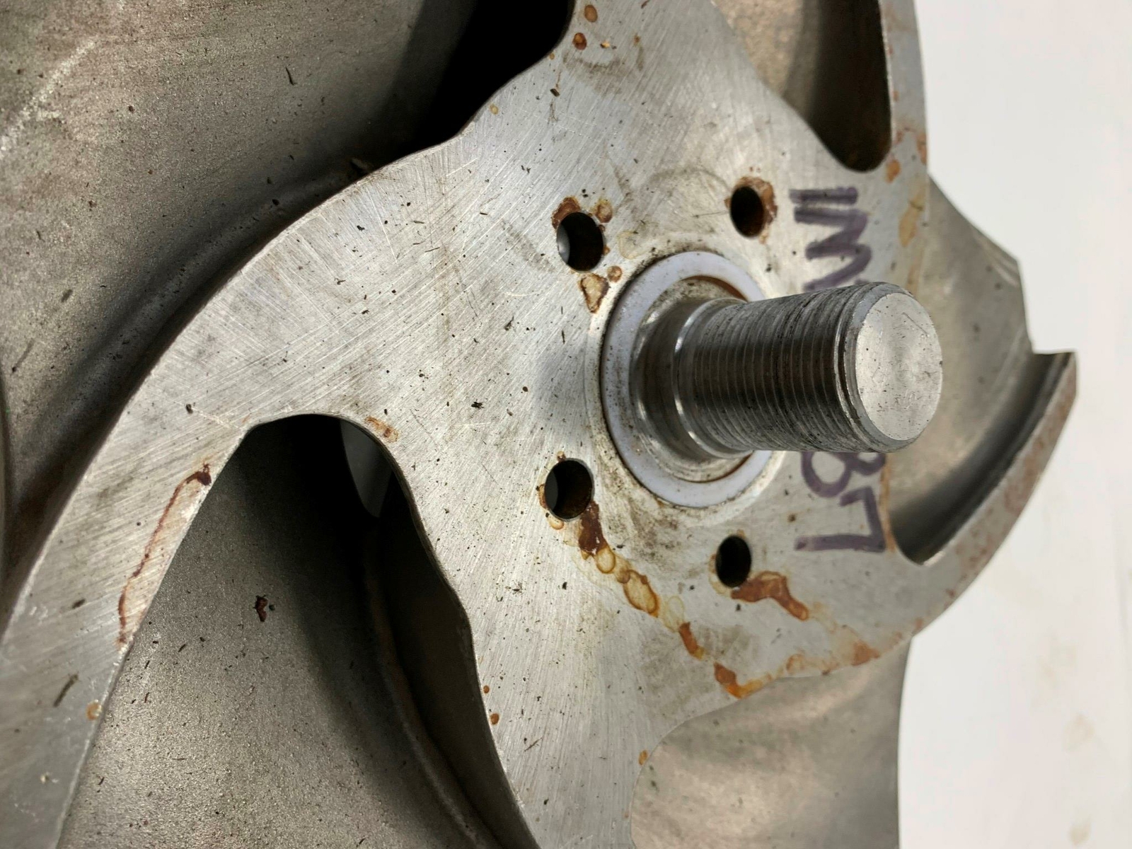 Durco Impeller 4x3-13 Mark III Group 2 36847 11" Trim | eBay