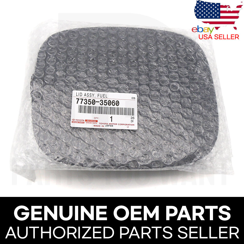 GENUINE Toyota 07-14 FJ Cruiser OEM Gas Fuel Filler Door Cover Lid ...