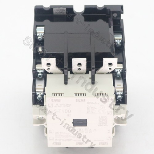 1PCS S-T100 AC220V New MITSUBISHI Contactor Free Shipping | eBay