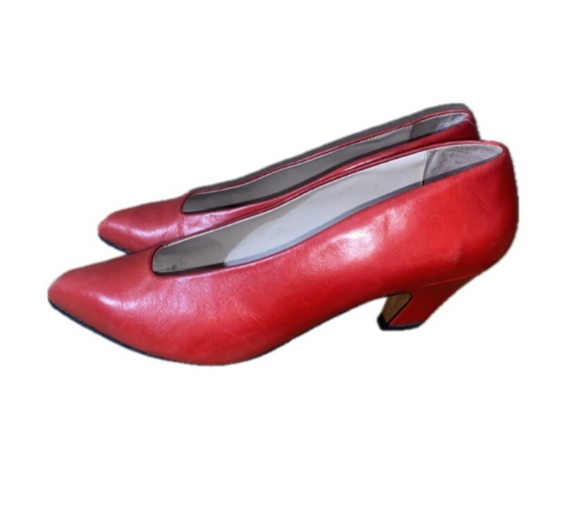 VANELi vintage red heels | eBay