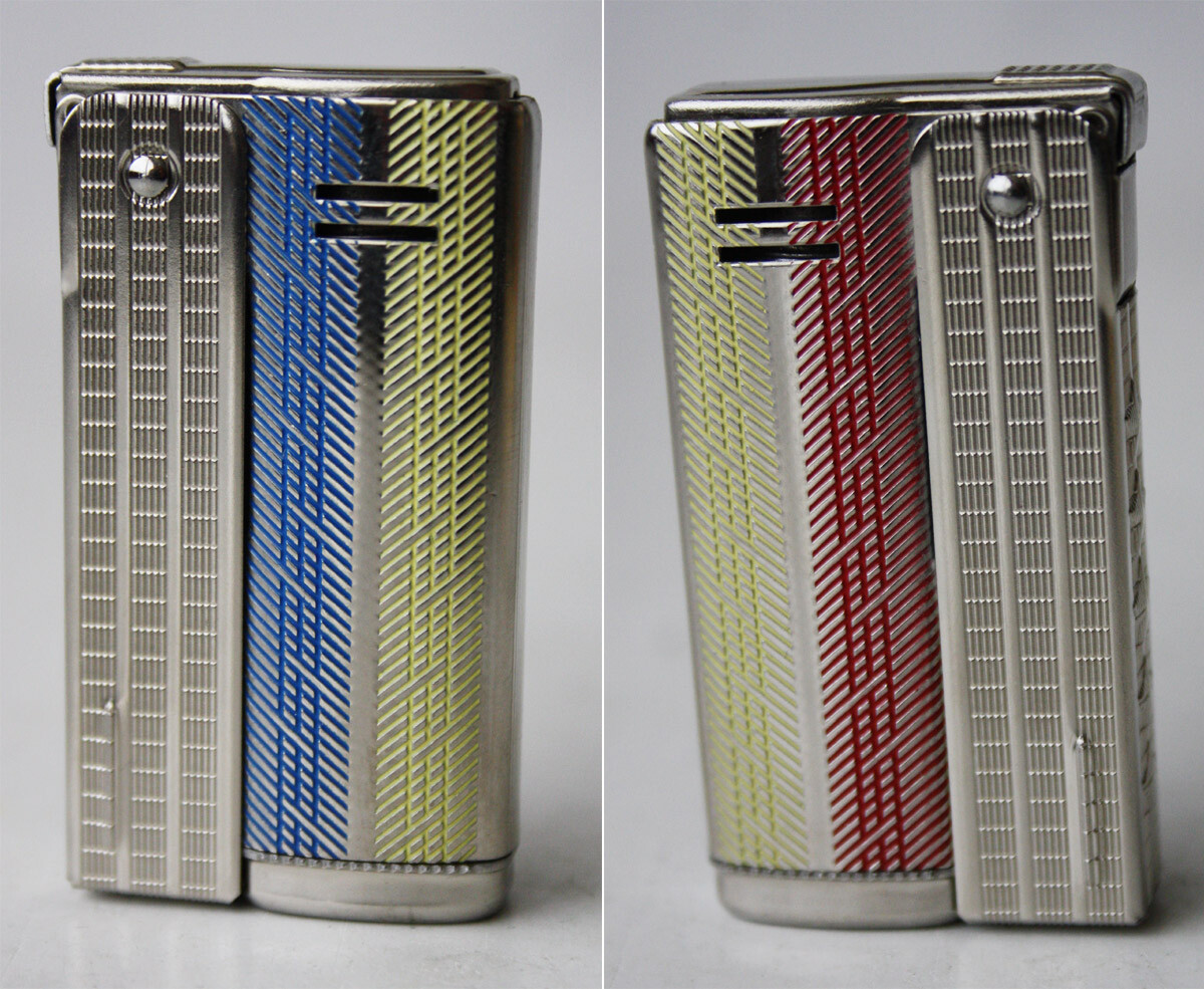 RARE VINTAGE 80'S IMCO COLOR LIGHTER TRIPLEX STREAMLINE 6800 AUSTRIA ...