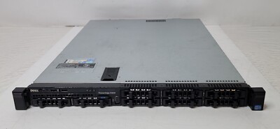 Dell PowerEdge R320 Single Intel Xeon E5-2407 v2 @2.40GHz 64GB RAM No ...