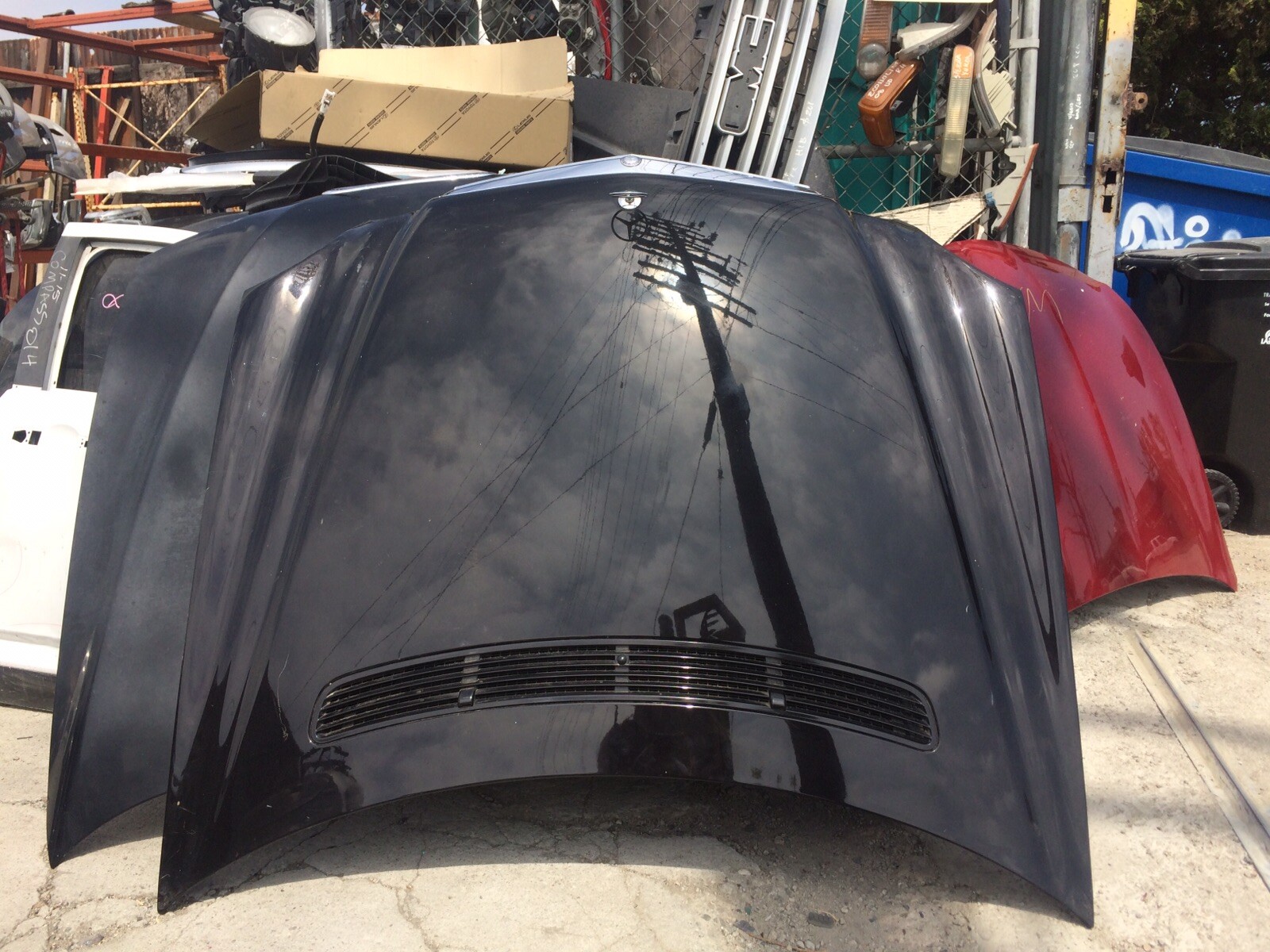 Hood Panel Bonnet 2118800457 Mercedes 211 E320 E350 E500 E550 E63 2003 ...