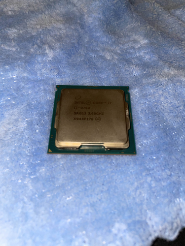 Intel Core i7-9700 3GHz LGA 1151 Octa-Core Processor (CM8068403874521 ...