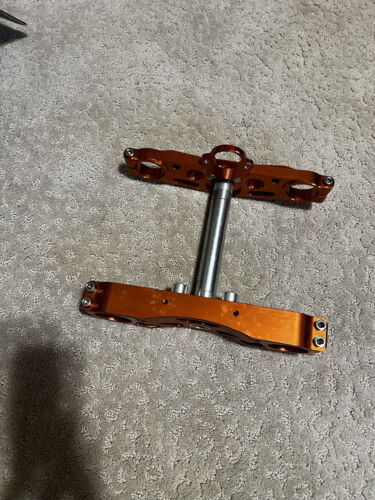 CNC Triple Tree Clamp Upper Lower For Honda Grom MSX125 2013-2015 ...