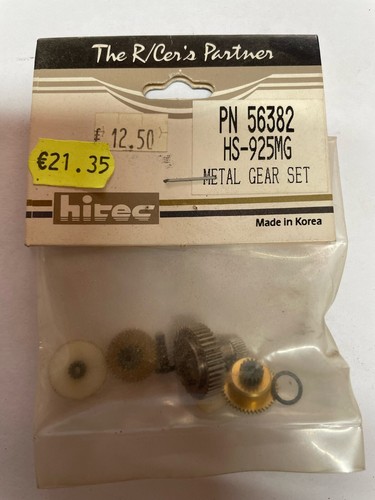 NEW LISTING SERVO GEARS HITEC PN 56382 FOR HS-925MG GEAR SET | eBay