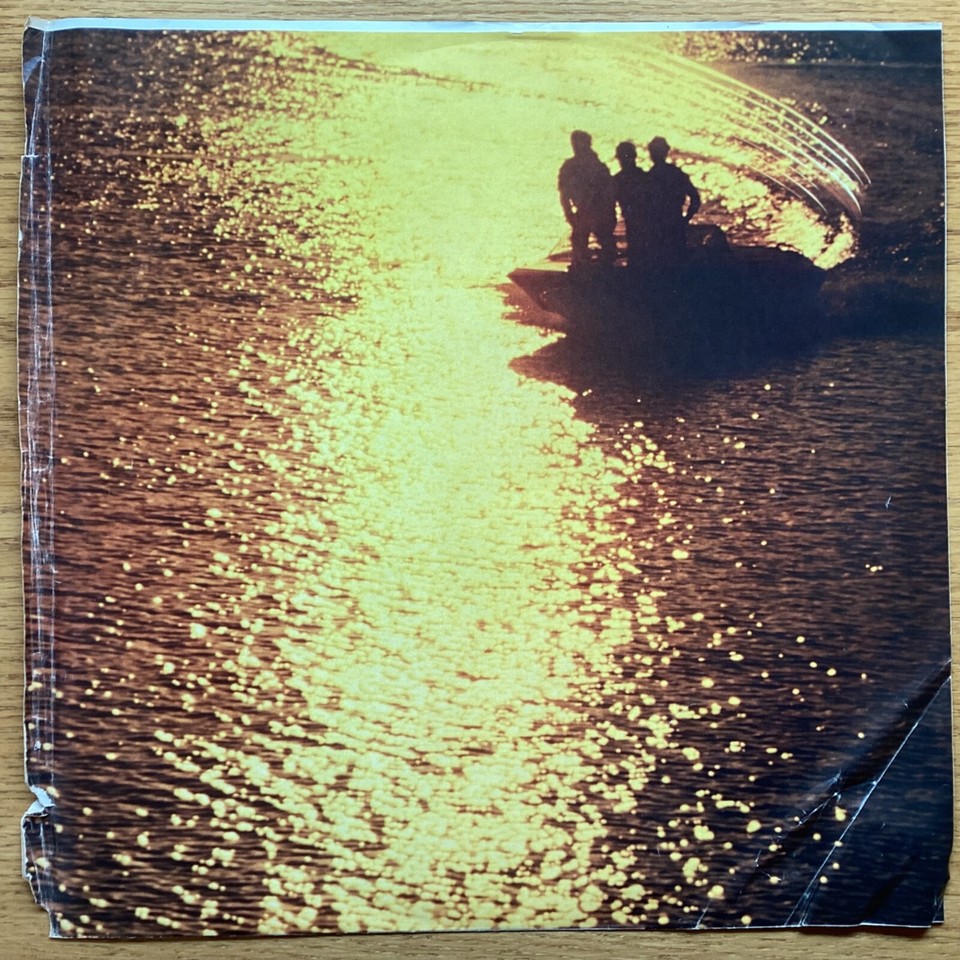 Bee Gees “Spirits Having Flown" 33 1/3 rpm LP record, RS-1-3041 ...