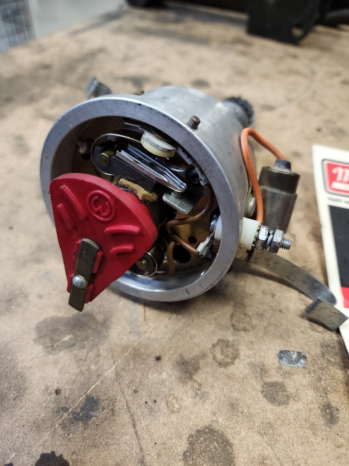 Mallory 2362101 Dual Point Mechanical Advance Series-23 Distributor | eBay