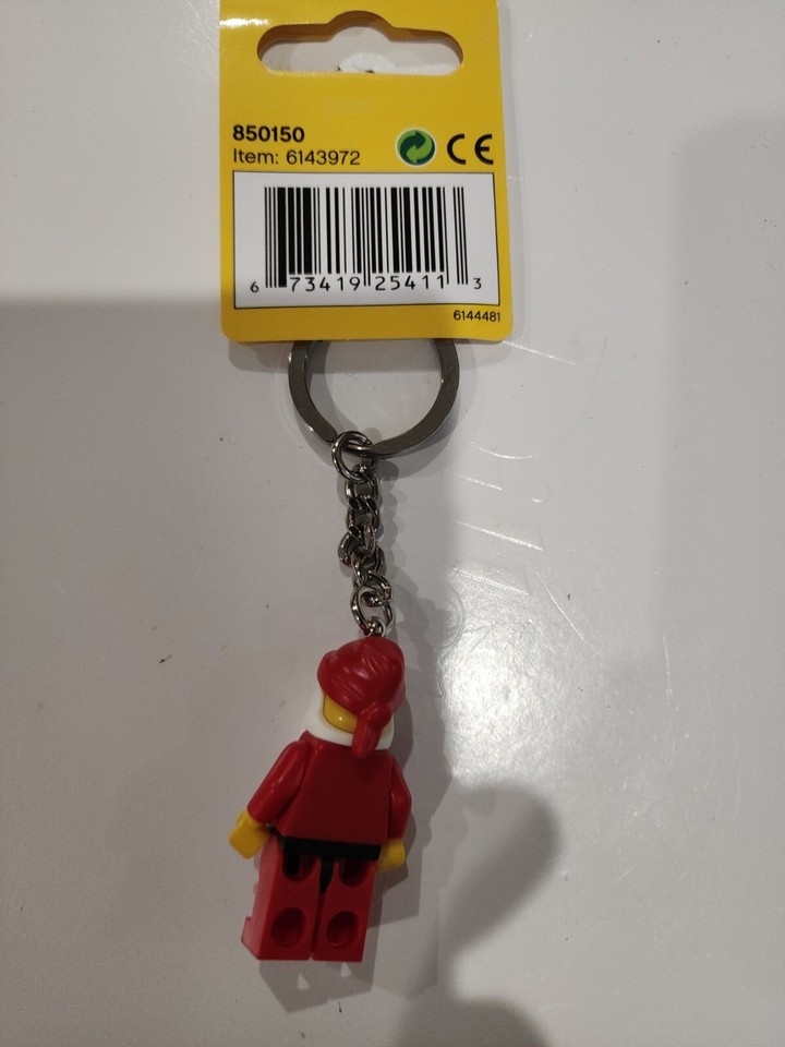 LEGO 850150 Minifigure KEYCHAIN Christmas Santa Claus ***Discounts For ...