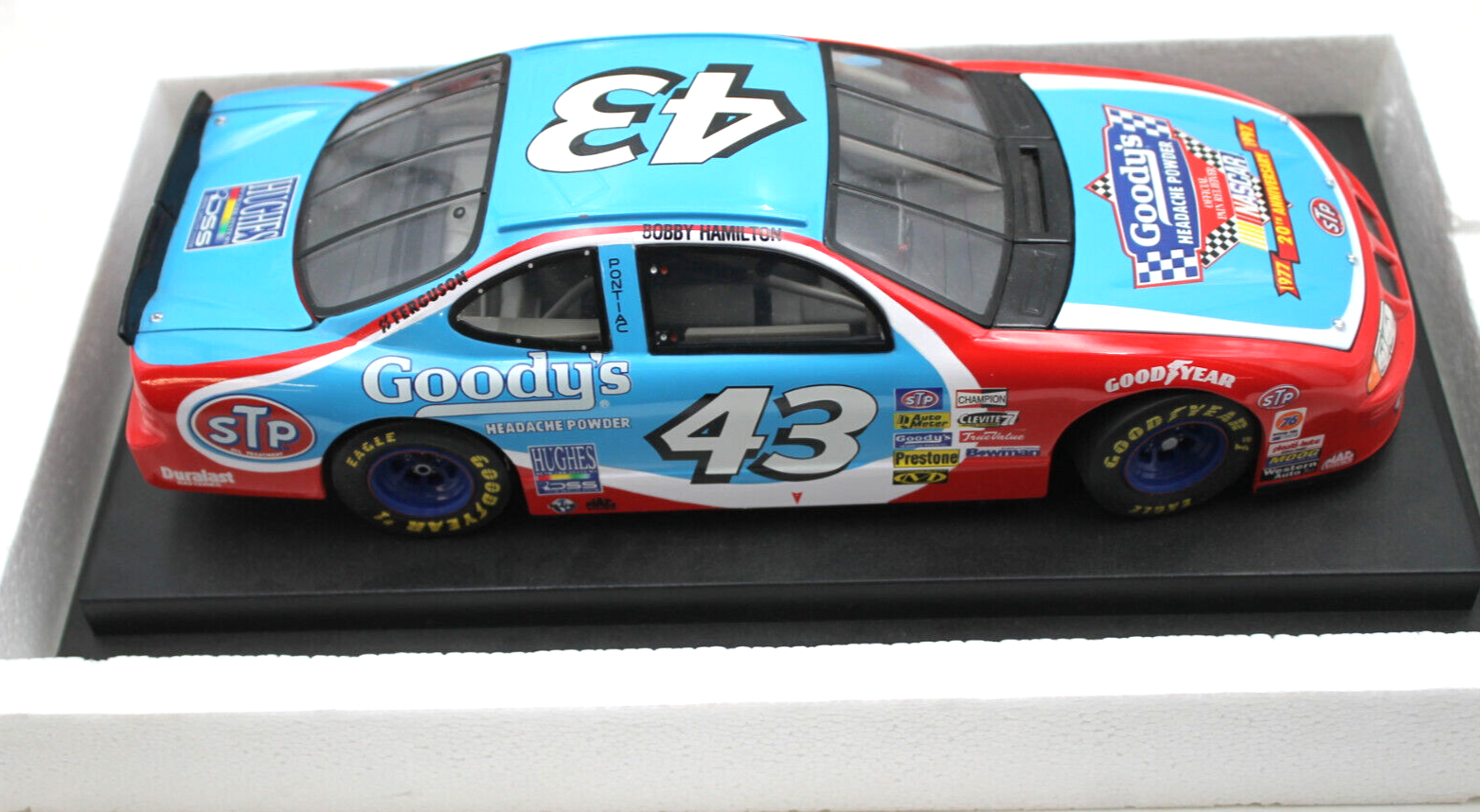 Richard Petty The King NASCAR #43 STP Diecast Collection 1/24 Diecast ...