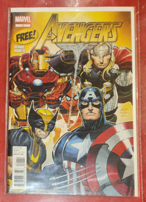 Marvel Comics Avengers Sampler #1 2010 One-Shot | eBay