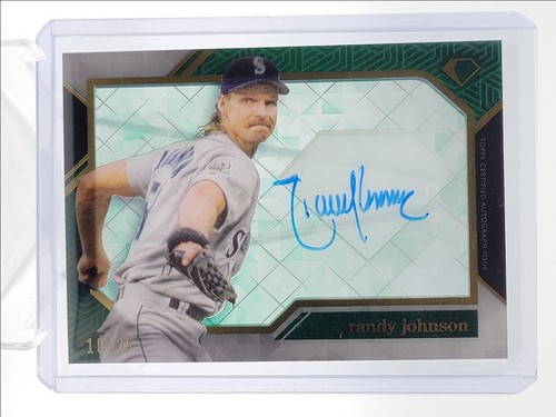 RANDY JOHNSON 2024 TOPPS DIAMOND ICONS OF THE DIAMOND AUTO /25 Q1940 | eBay