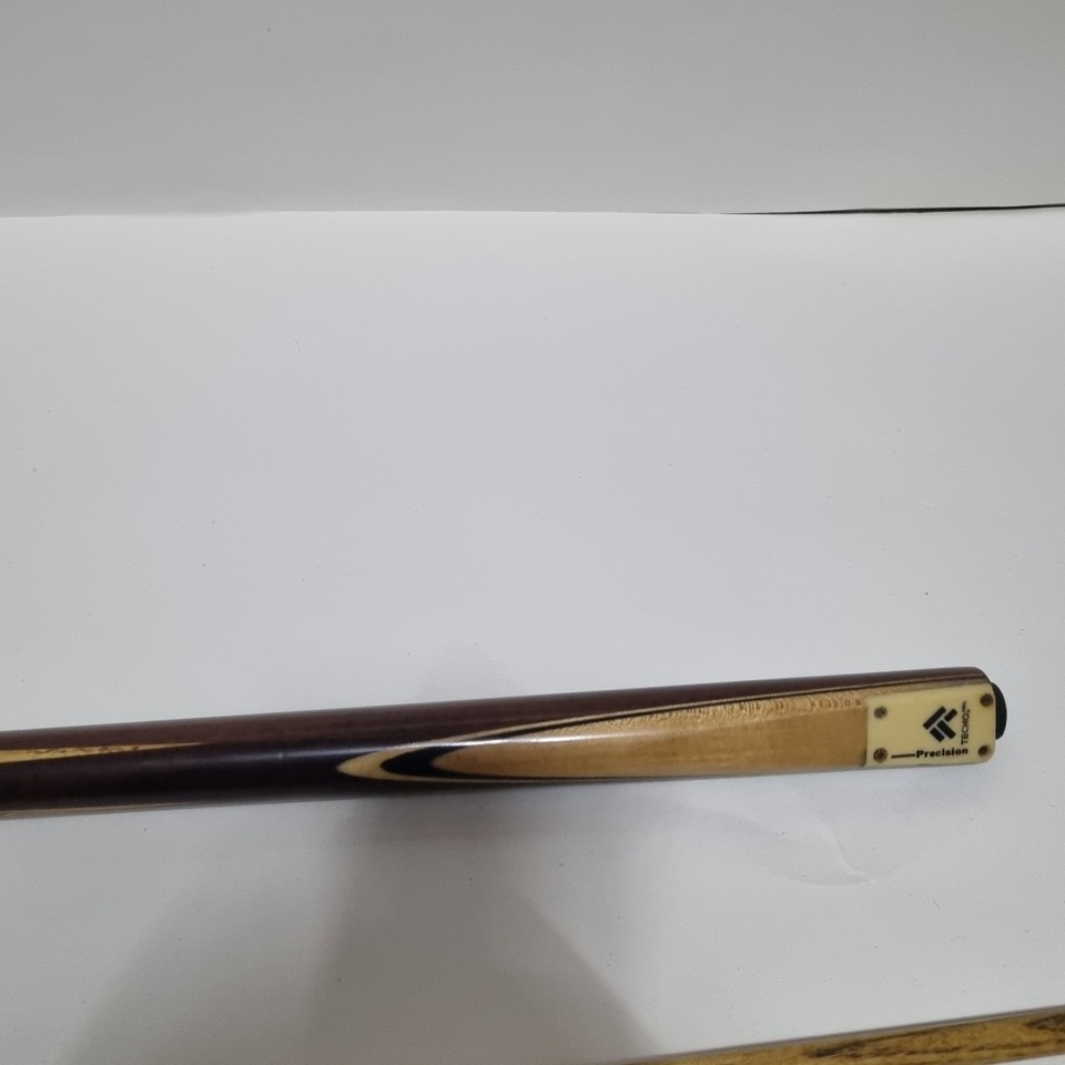 Vintage tecno pro tournament Pool /snooker Cue Stick-Two Piece | eBay