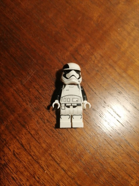 LEGO - SW0886 - STAR WARS - First Order Stormtrooper Executioner - Top ...