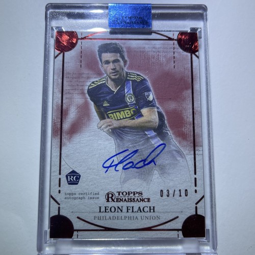 2022 Topps Renaissance MLS - Renaissance Engravements Auto Leon Flach ...