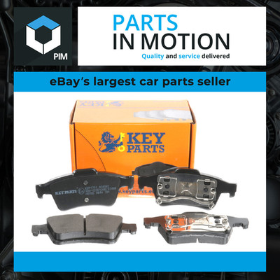 Brake Pads Set Rear KBP1761 Key Parts 1324300 1360254 4387371 4387374 ...