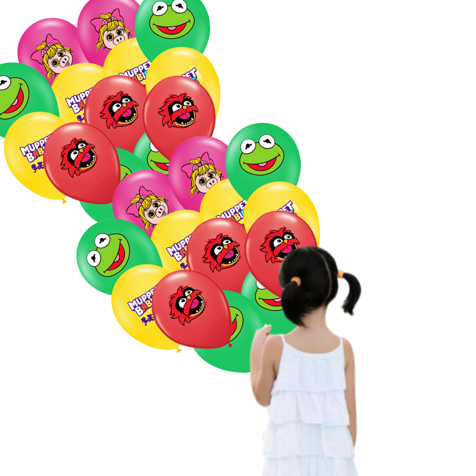 MUPPET BABIES cupcake birthday party supplies favor centerpiece ...