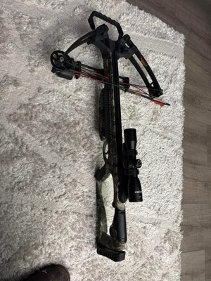 Barnett Veloci Raptor FX Crossbow Package W/Scope 330FPS | eBay