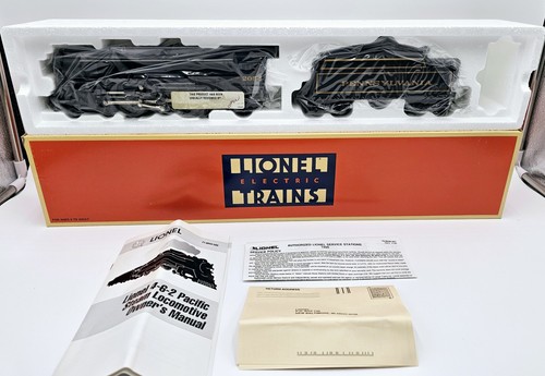 Lionel 6-18050 JC Penney 4-6-2 Steam Locomotive & Tender#2055 w/Display ...