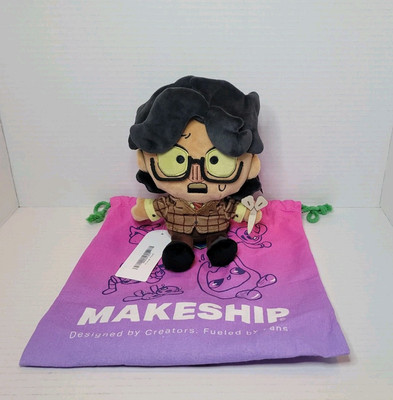 Makeship Protag Plushie By Studio Investigrave Elevator Hitch Plush ...