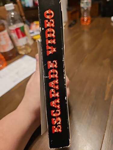 Escapade Video Presents Showdown Rated X Vintage VHS Tape | eBay