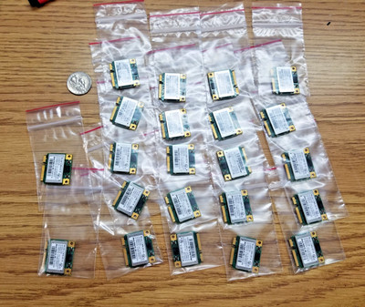 Lot of 22 JRC WiFi Wireless WALAN Card Model CMN-851A | eBay