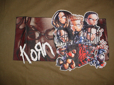 Korn Band Concert T-Shirt-XL | eBay