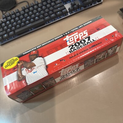 2007 Topps Baseball Complete Factory Sealed Set with 5 Rookie ...