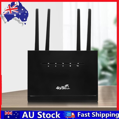 4G CPE Router WIFI Router Modem 300Mbps with SIM Card Slot RJ45 WAN LAN ...